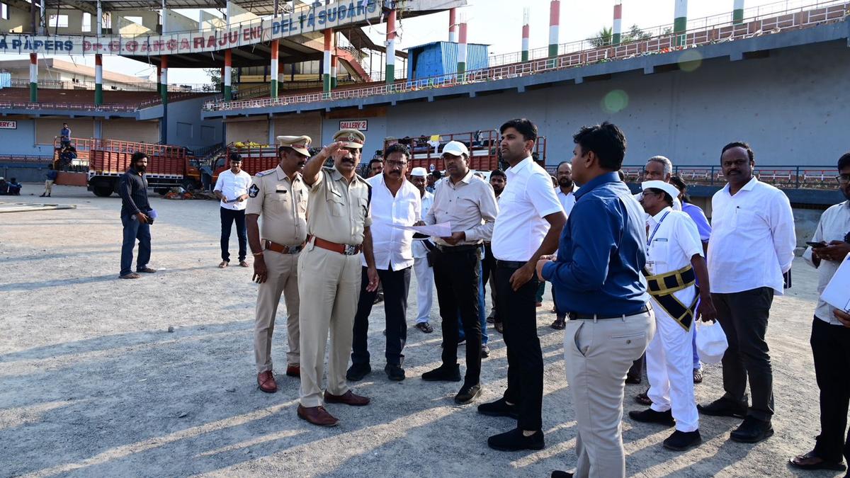 Make all arrangements for Naidu’s ‘Swarnandhra-2047’ vision document unveiling in Vijayawada on ...